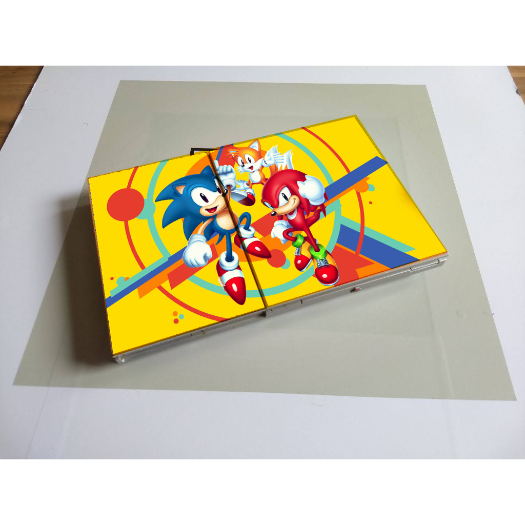 Skin adesiva para ps2 playstation 2 slim sonic mania | Shopee Brasil