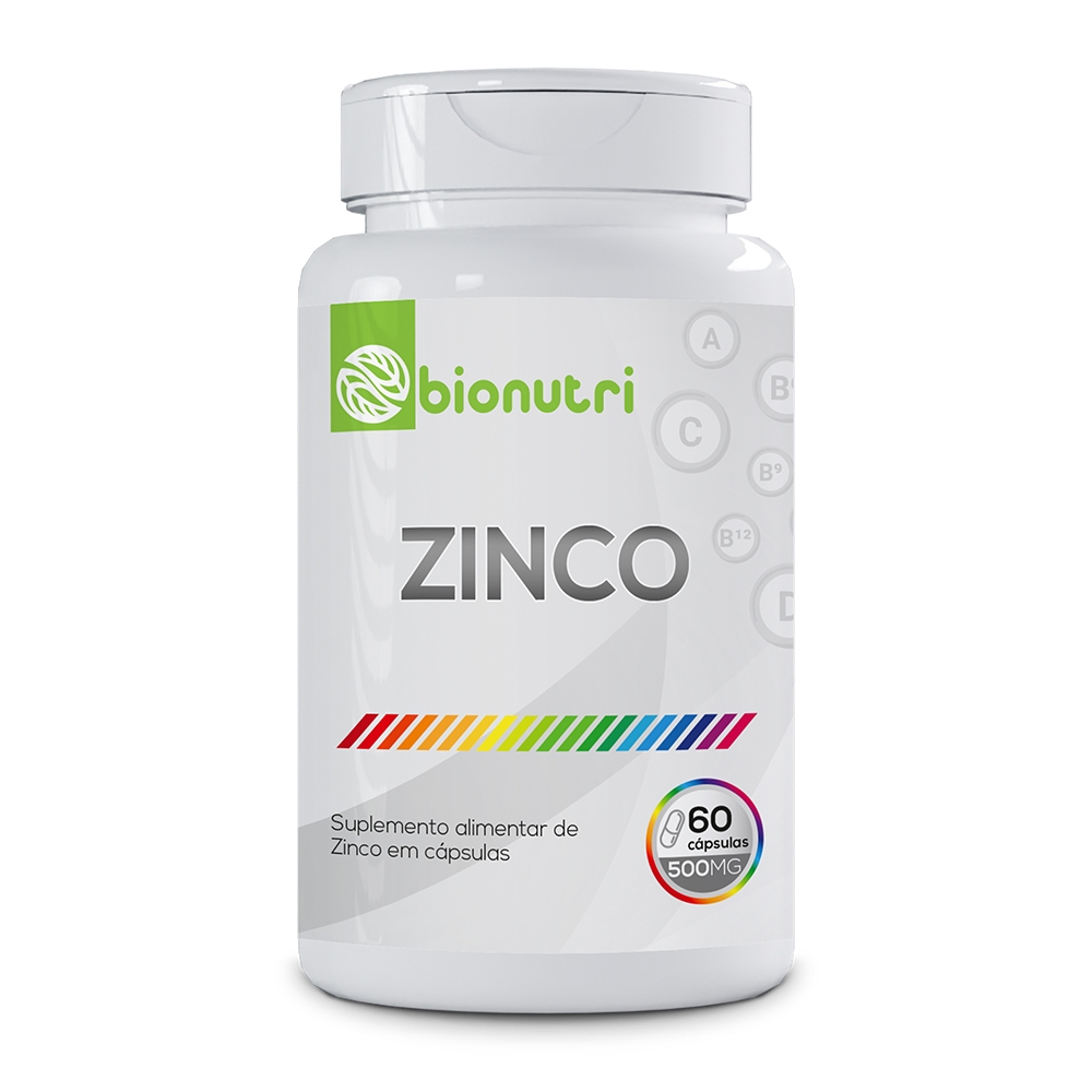 Suplemento Zinco 60 Capsulas - Bionutri | Shopee Brasil