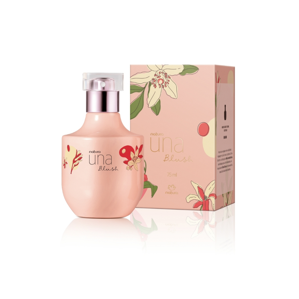 Natura UNA Blash 75 ml, Edição Especial | Shopee Brasil
