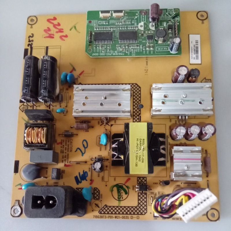 Placa fonte tv Aoc T2242we | Shopee Brasil