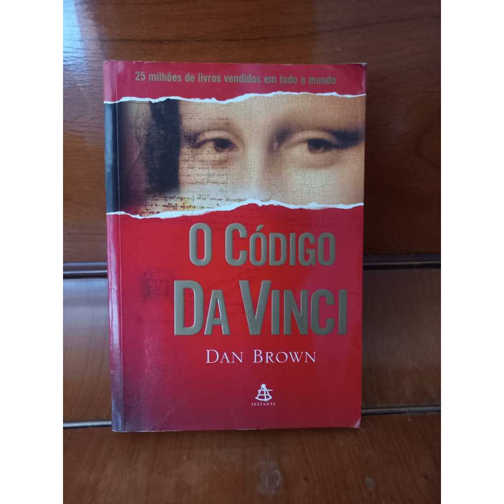 O codigo da Vinci - Dan Brown | Shopee Brasil
