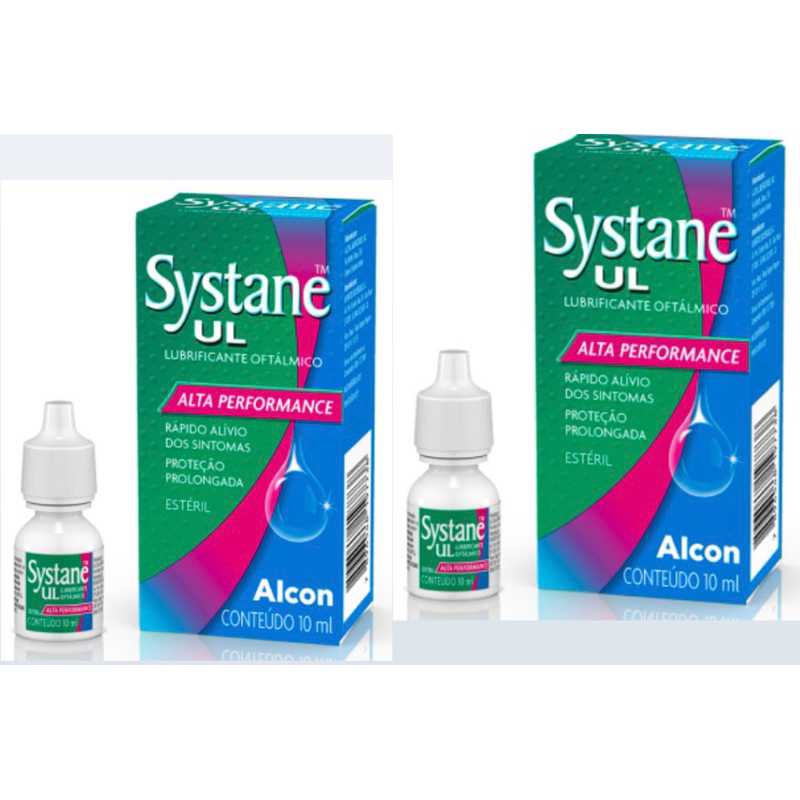 kit 2 Systane UL colírio, de 10ml ou 15ml | Shopee Brasil