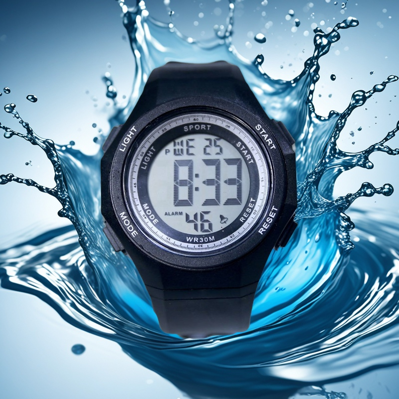 Relógio De Pulso Digital Masculino SPORT Esportivo a Prova d 'Água | Shopee Brasil
