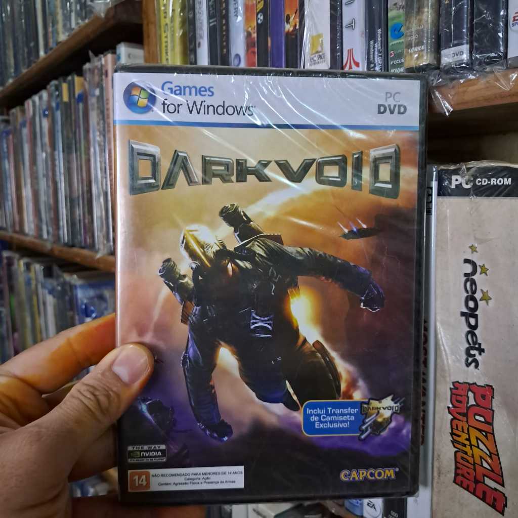 Jogo Dark Void Pc Mídia Física Novo Lacrado. Leia a Descrição | Shopee ...