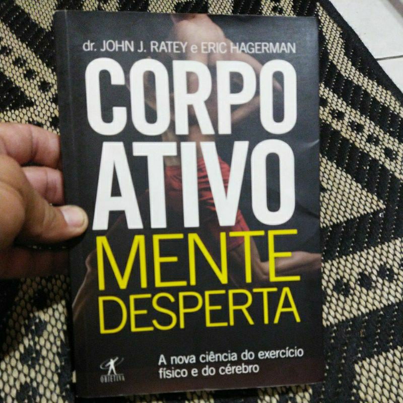 livro corpo ativo mente desperta - Dr John Ratey | Shopee Brasil