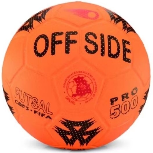 bola de futsal offside original excelente qualidade. | Shopee Brasil