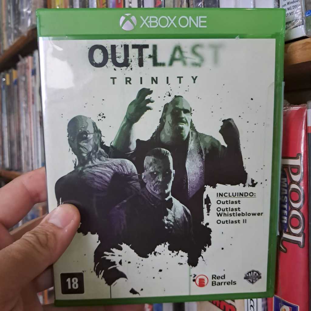 Outlast Trinity Xbox One Midia Fisica, Xbox Series S X - Seminovo ...