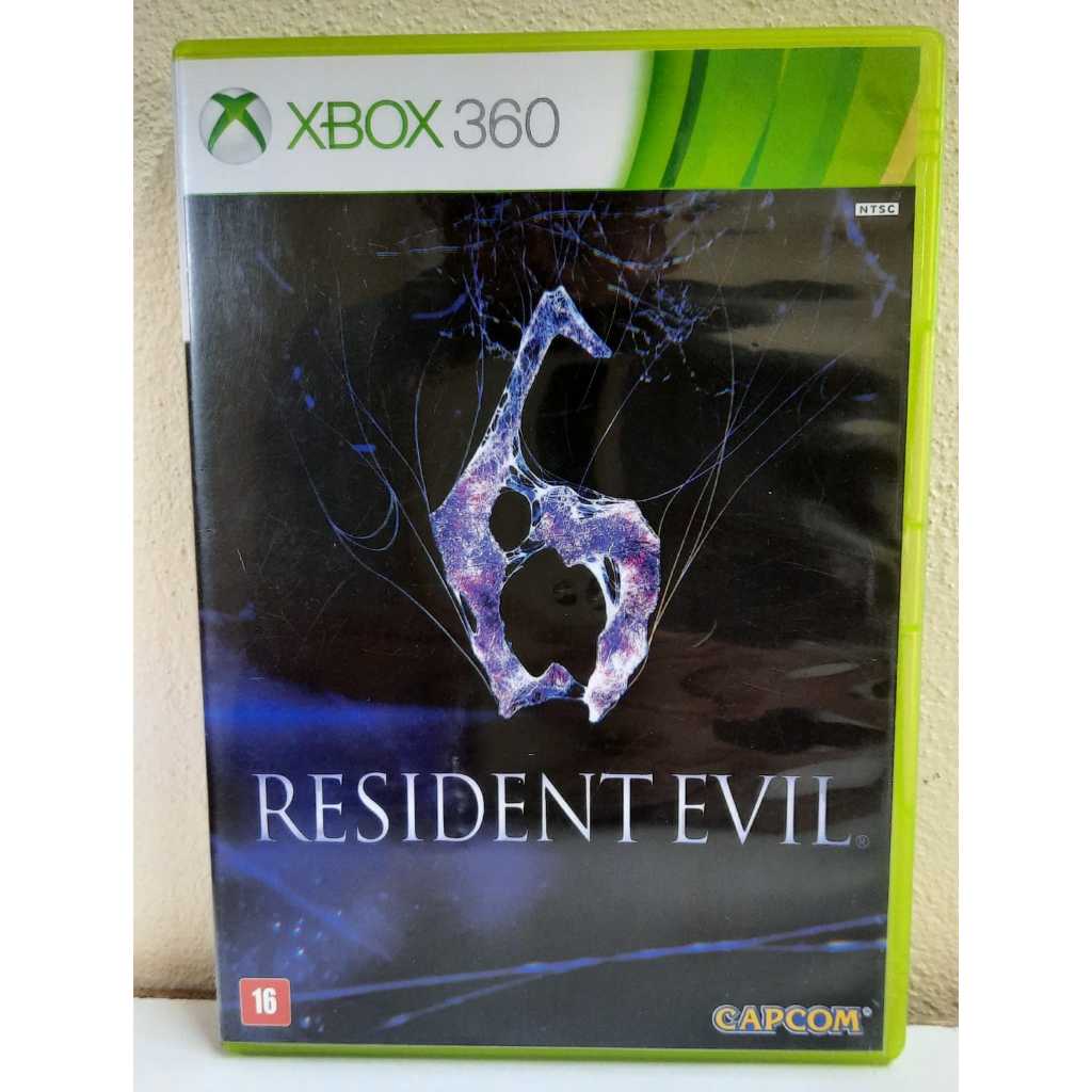 Jogo Resident Evil 6 Capcom Xbox 360 Físico | Shopee Brasil