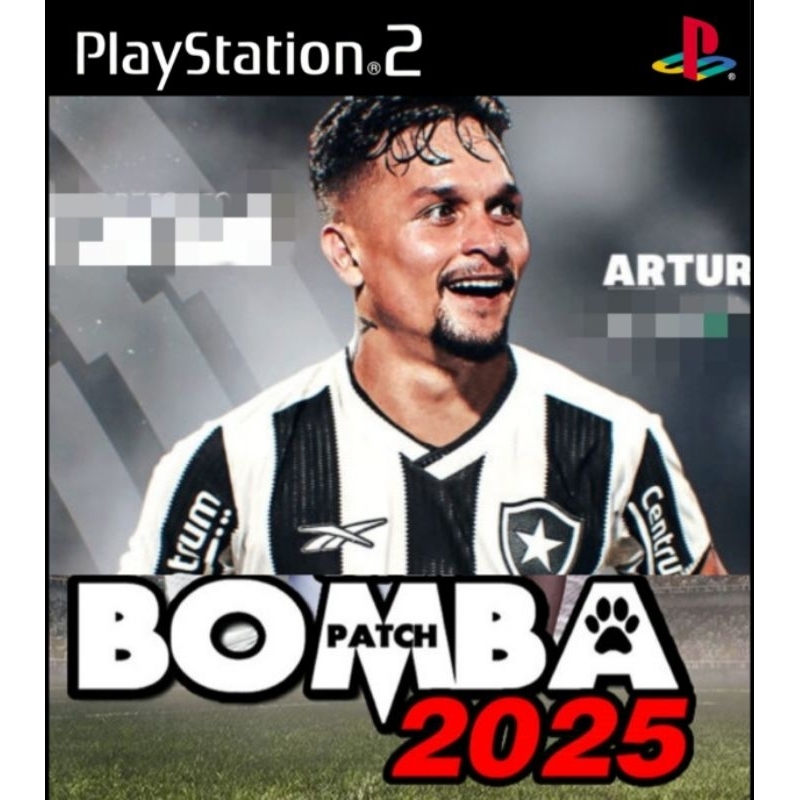 Bomba Patch Fevereiro Novo 2025 PS2 | Shopee Brasil