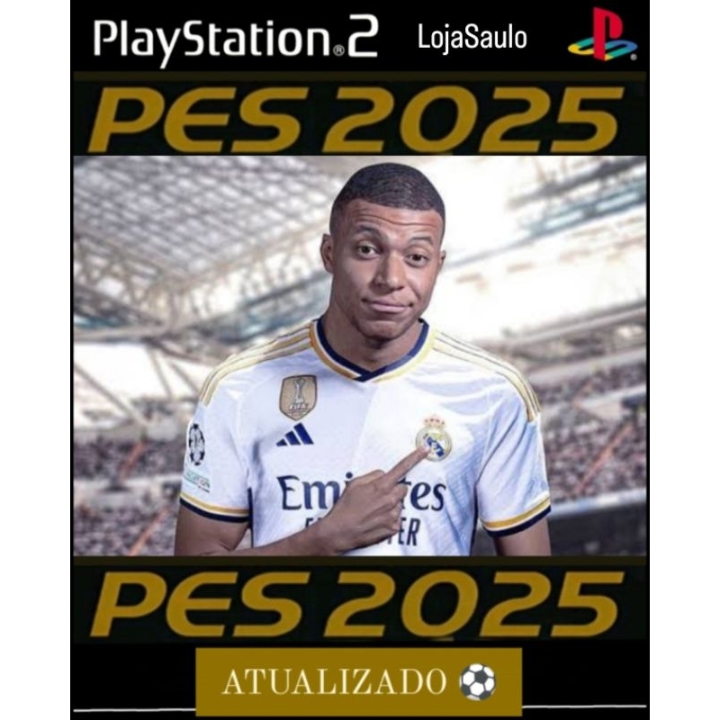 Super PES 2025 Março PS2 | Shopee Brasil