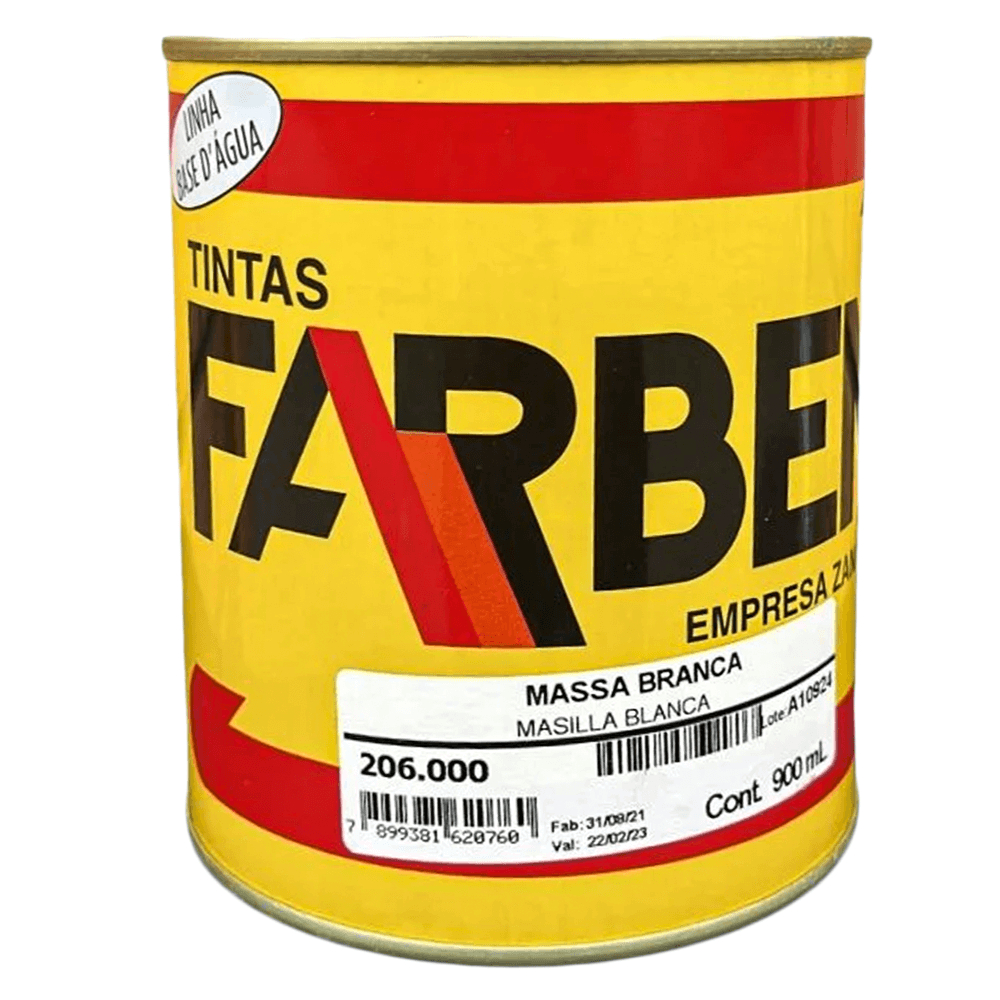 Massa para Correção de Madeira Farben Base Água | Shopee Brasil