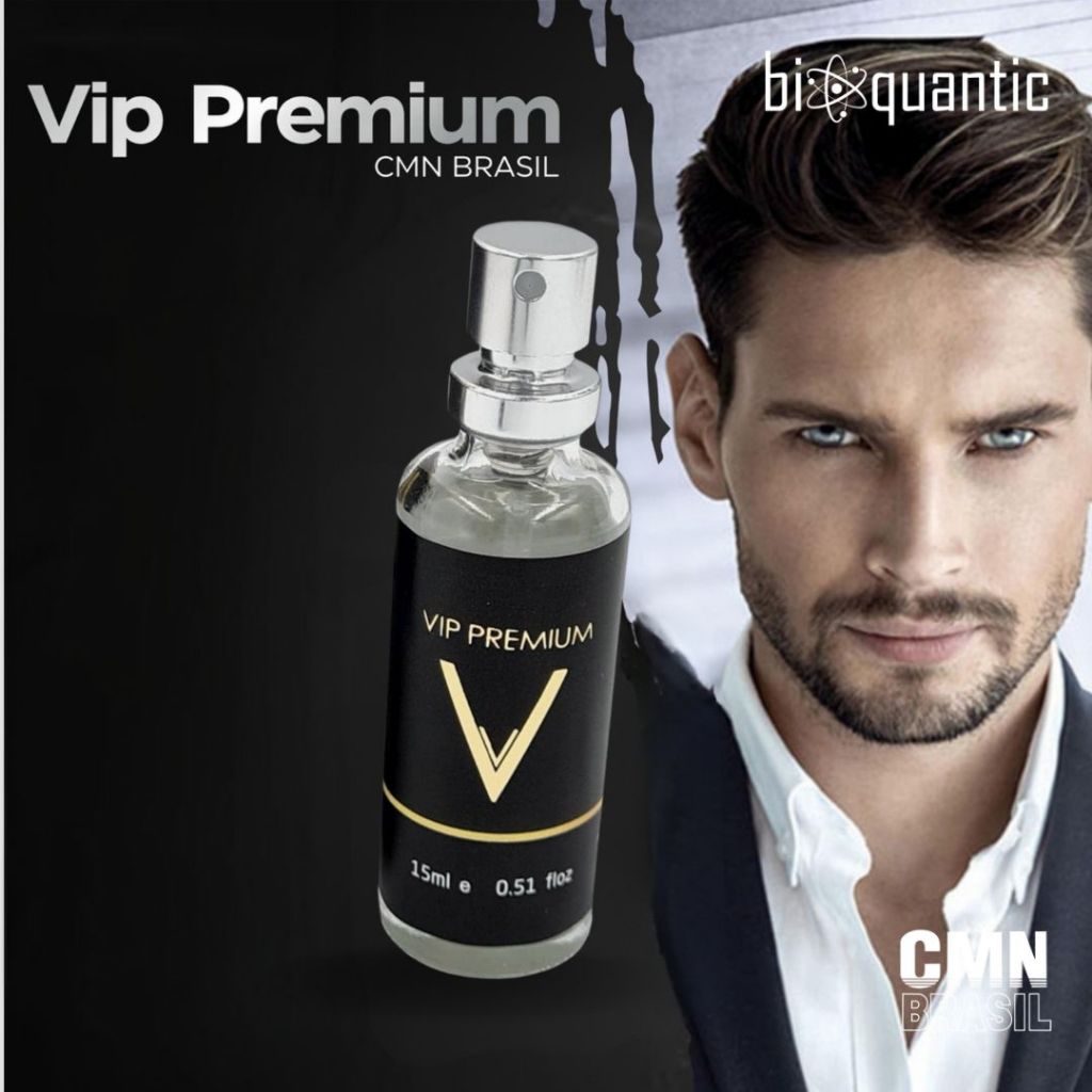 Perfume Vip Premium - Fragrância Masculina Sofisticada com Tecnologia ...