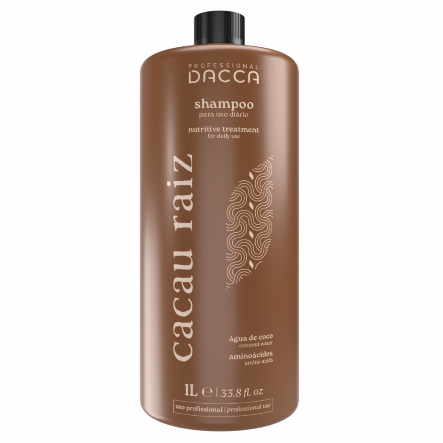 Shampoo Nutritivo Cacau Raiz 1 Litro Dacca Professional | Shopee Brasil