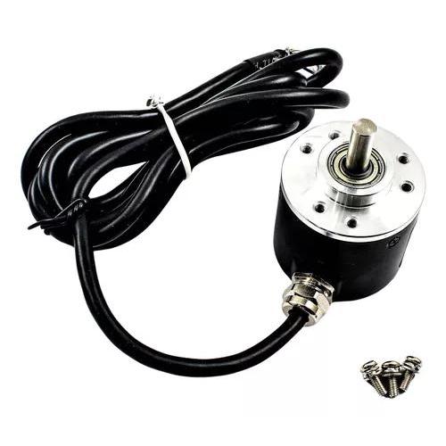 Encoder Incremental Rotativo 100 Pulsos Eixo 6mm 5-24v Nfe | Shopee Brasil