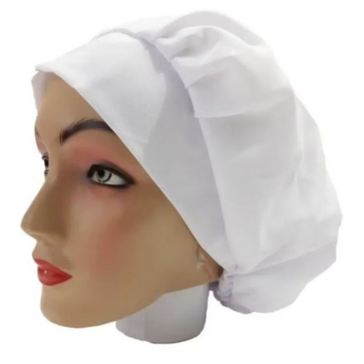 Kit 5 Touca De Cabelos Para Cozinha Restaurante Super Confortavel ...