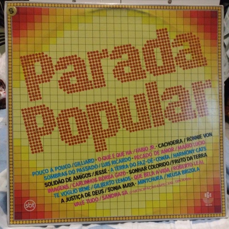 LP disco de vinil - Parada Popular 1983 | Shopee Brasil