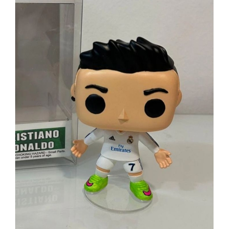 Cristiano Ronaldo - FUNKO COLECIONÁVEL | Shopee Brasil