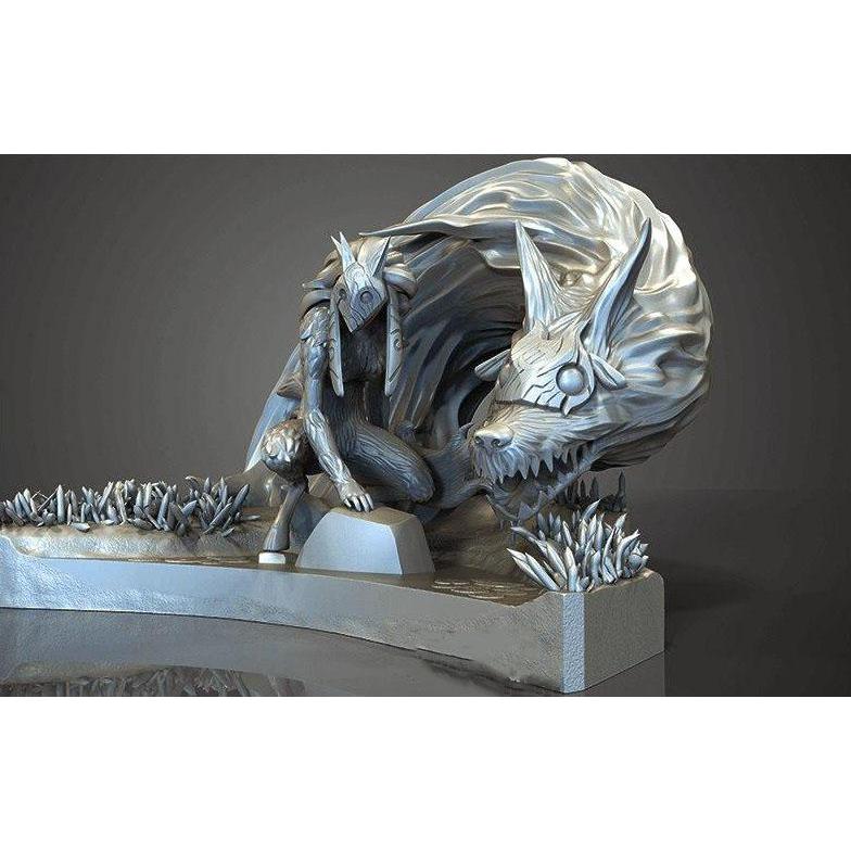 Action Figure Kindred - League of Legends | Shopee Brasil