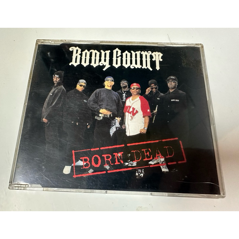 Cd Body Count - Born Dead * SINGLE IMPORTADO RARO * | Shopee Brasil
