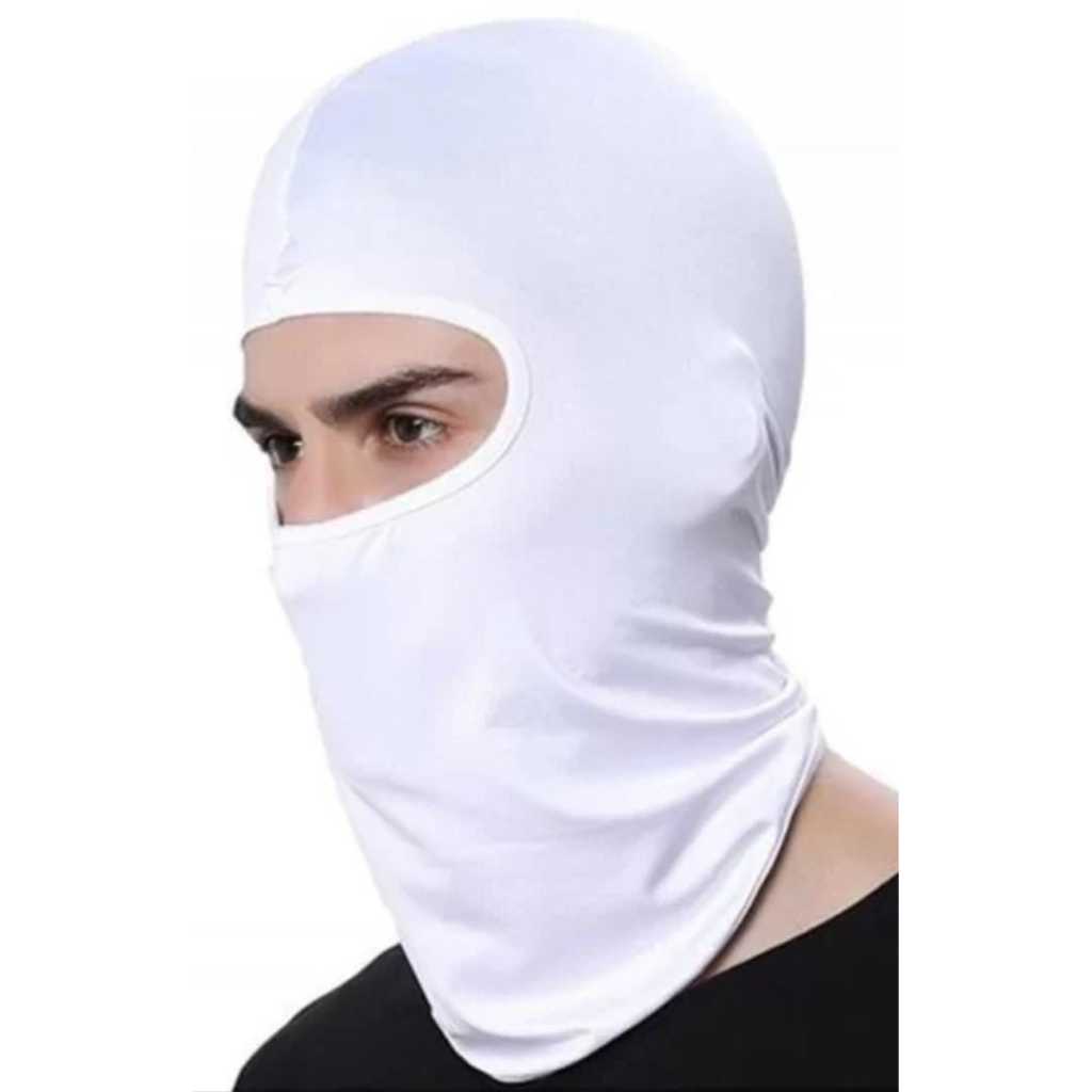 1 Balaclava Touca Ninja Gorro Térmico Motoqueiro Proteção ao Frio ...