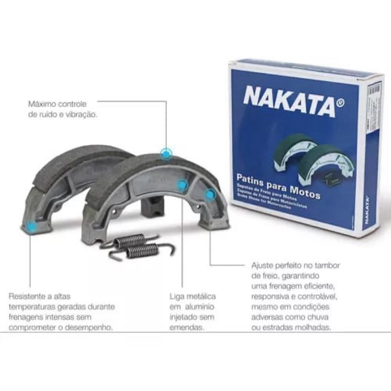 Patim Lona Sapata Freio TITAN 160, Cg Titan 150 Ks. | Shopee Brasil Patim Lona Sapata Freio TITAN 160, Cg Titan 150 Ks. | Shopee Brasil