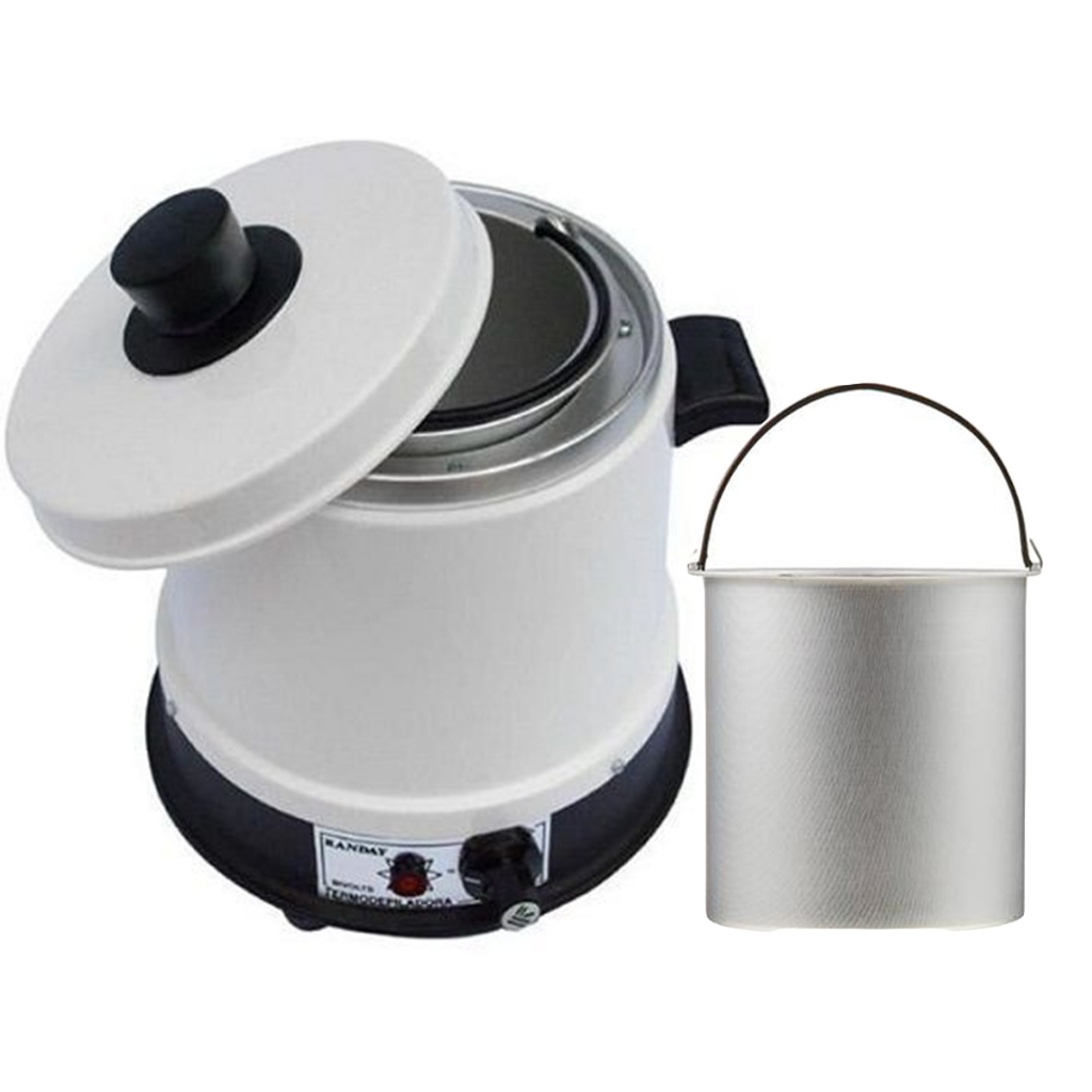Termocera para Derreter Cera de Depilação Panelinha 400g com refil ...