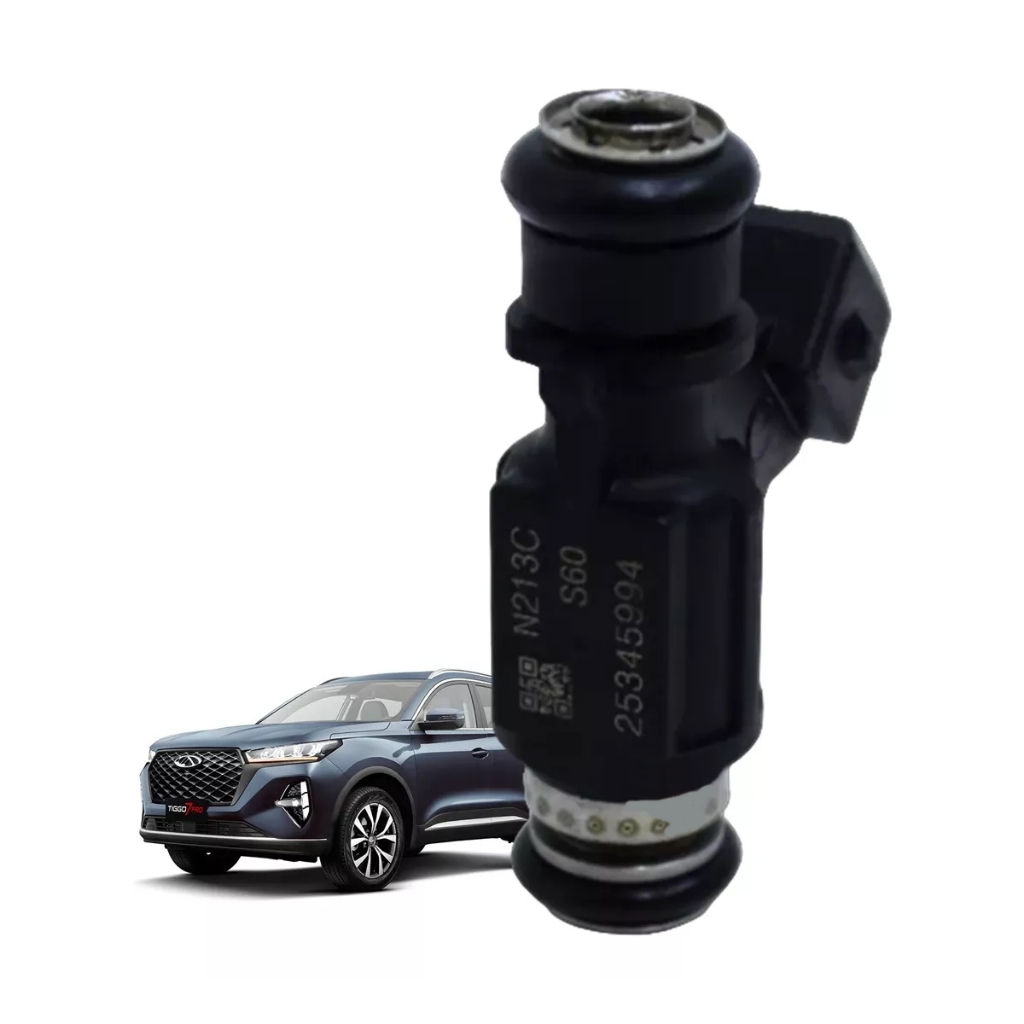 Bico Injetor Mitsubishi Chery Tiggo 25345994 - 4 Furos | Shopee Brasil