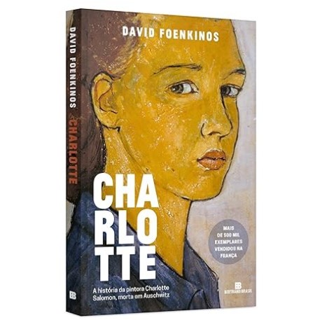 Charlotte - David Foenkinos | Shopee Brasil