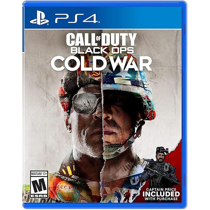 Call Of Duty Black Ops COLD WAR Ps4 | Shopee Brasil