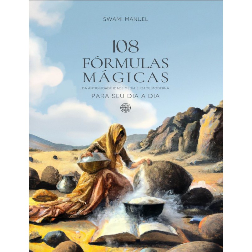 108 fórmulas mágicas encadernado | Shopee Brasil