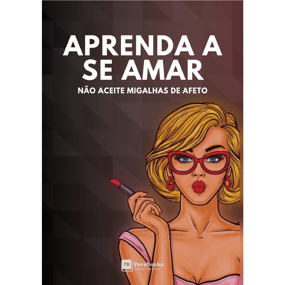 Aprenda a se amar encadernado | Shopee Brasil