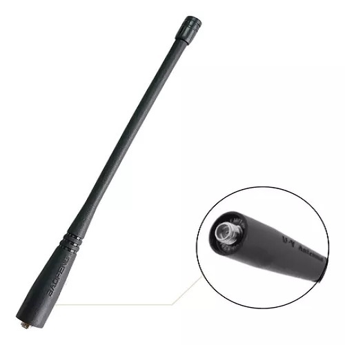 Antena Baofeng 5R/Uv82/Uv6 Dualband VHF/UHF | Shopee Brasil