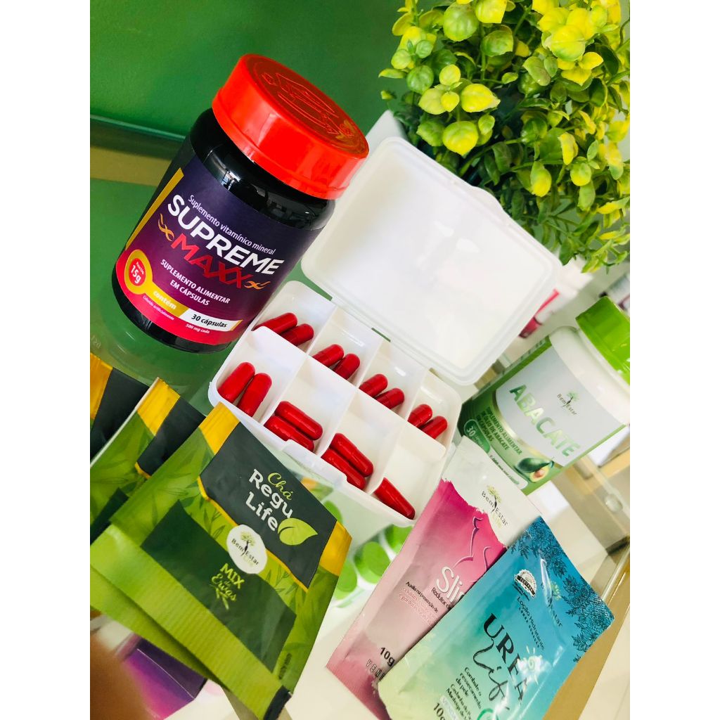 Desafio 15 dias - Supreme maxx Bem Estar Life | Shopee Brasil