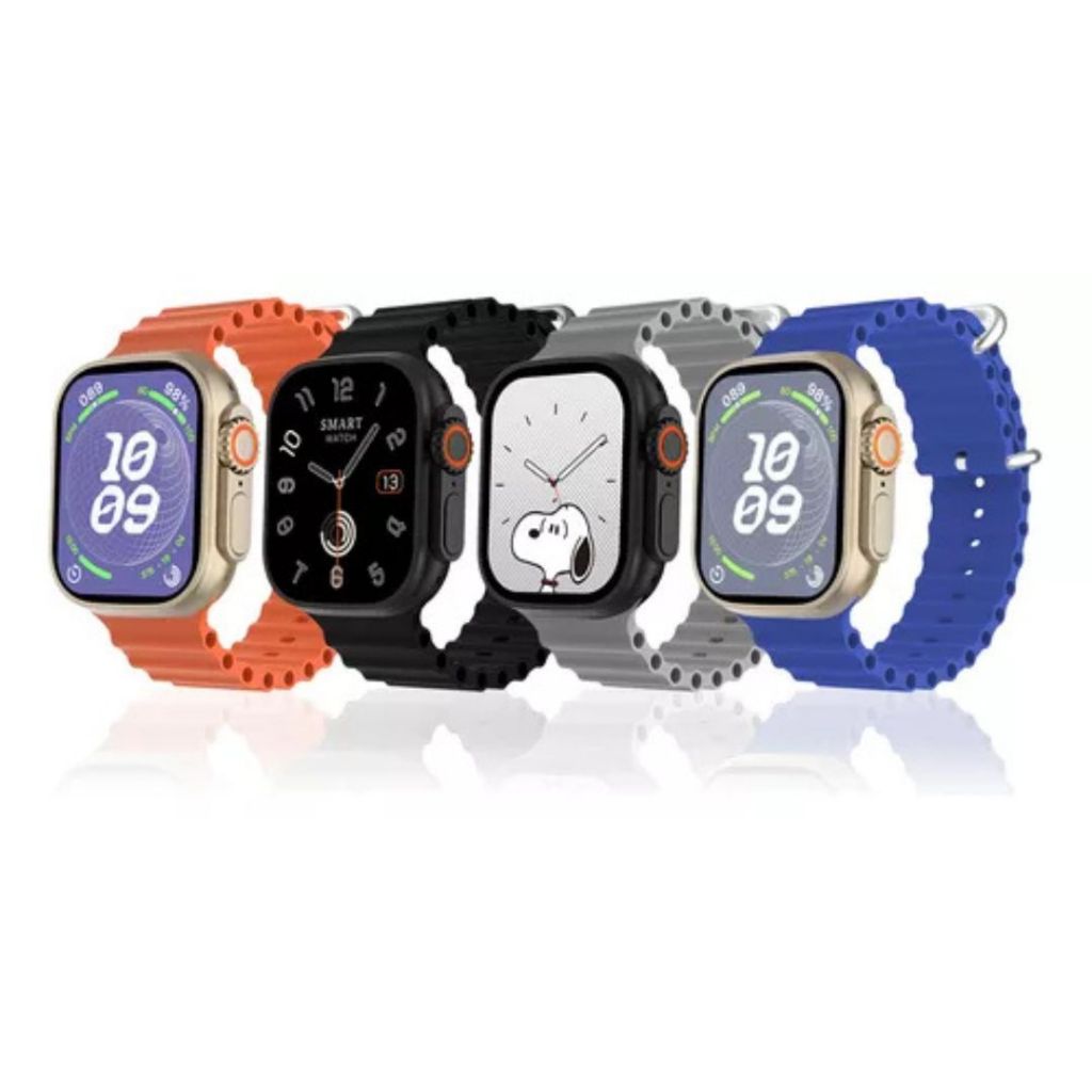Relógio Smartwatch S9 Ultra Pro Max Plus 49mm Series 10 2025 | Shopee ...