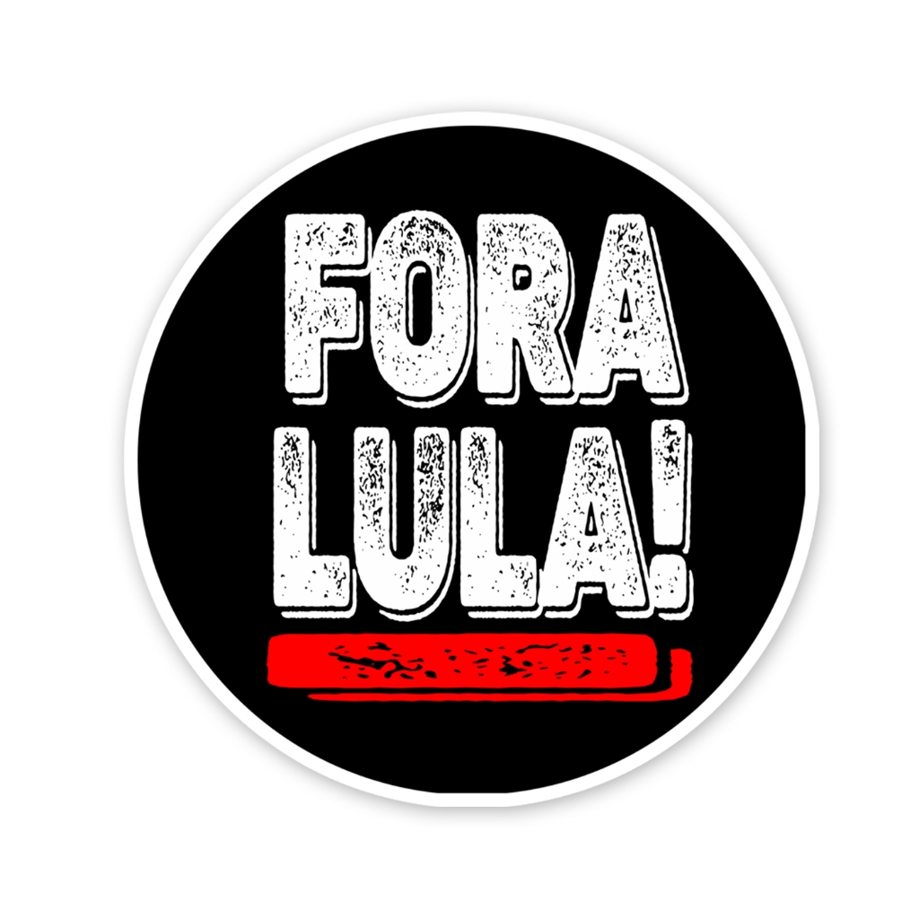 Adesivos Fora Lula Politica Impeachment Carro Moto Caminhão | Shopee Brasil