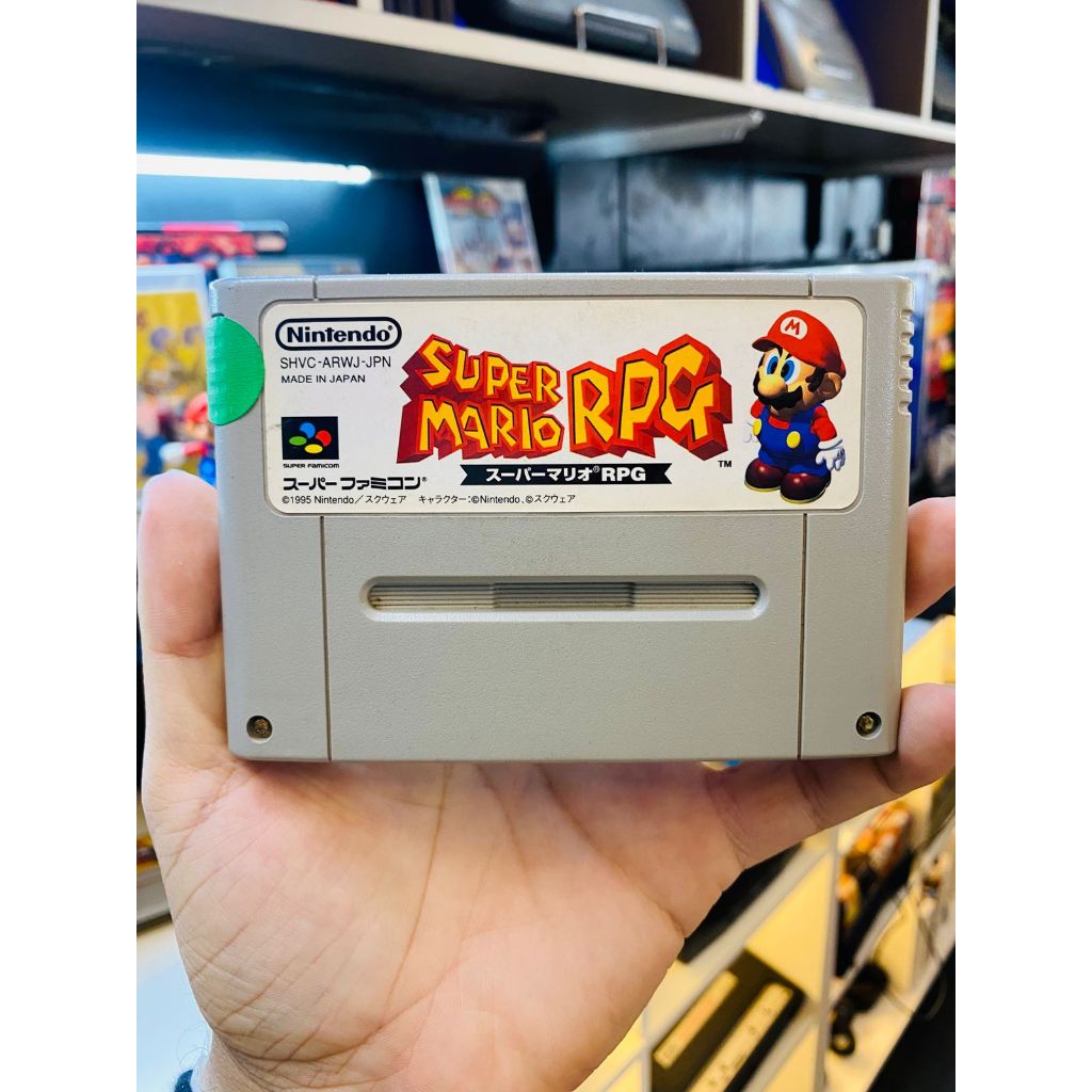 SUPER MARIO RPG - SUPER NINTENDO | Shopee Brasil
