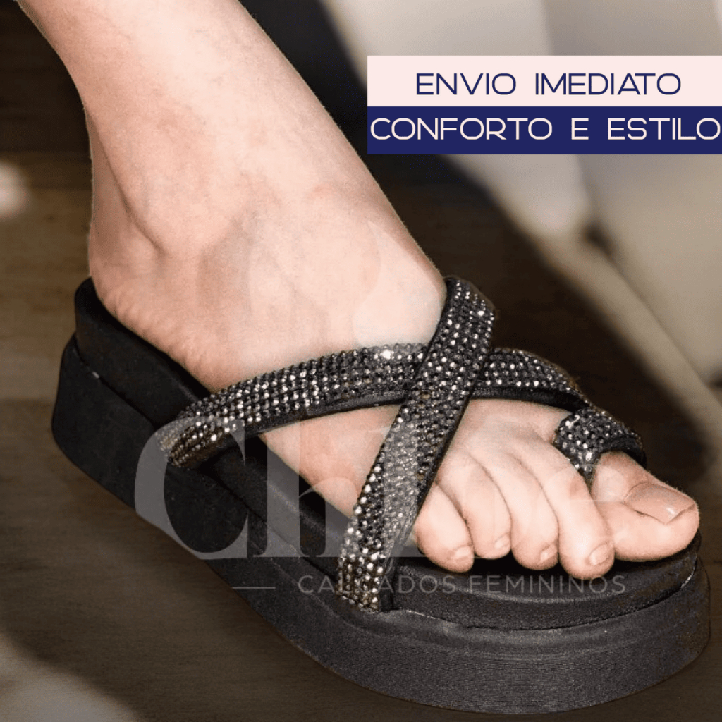 Sandália Papete Birken Plataforma – Design Moderno, Alta Qualidade e ...