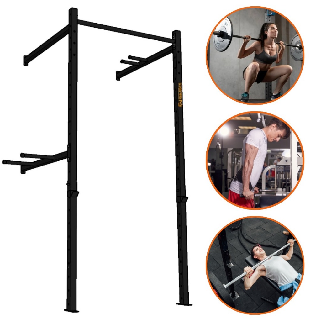 Rack Funcional Com Paralela Para Academia Crossfit ou Casa - Com ...