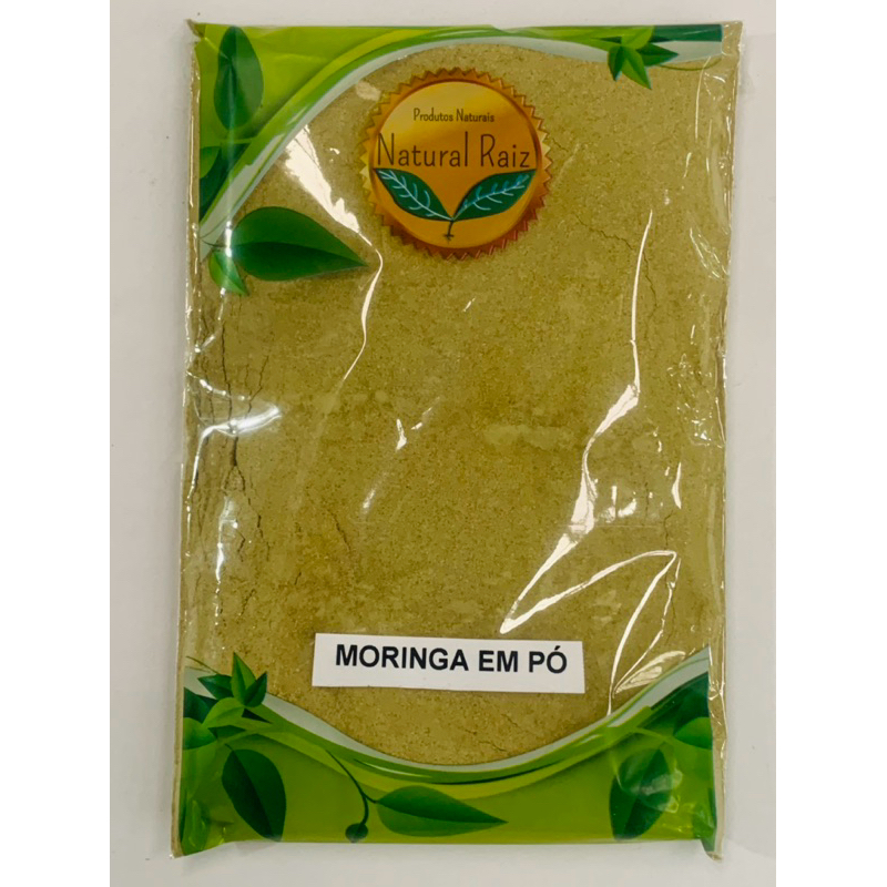 Moringa Em Pó 100% Pura 1kg Produto Natural - Original | Shopee Brasil