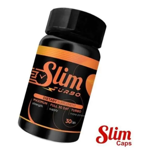 Slim Turbo 100% Original 30 Capsulas (Remedio Para Emagrecer) | Shopee ...