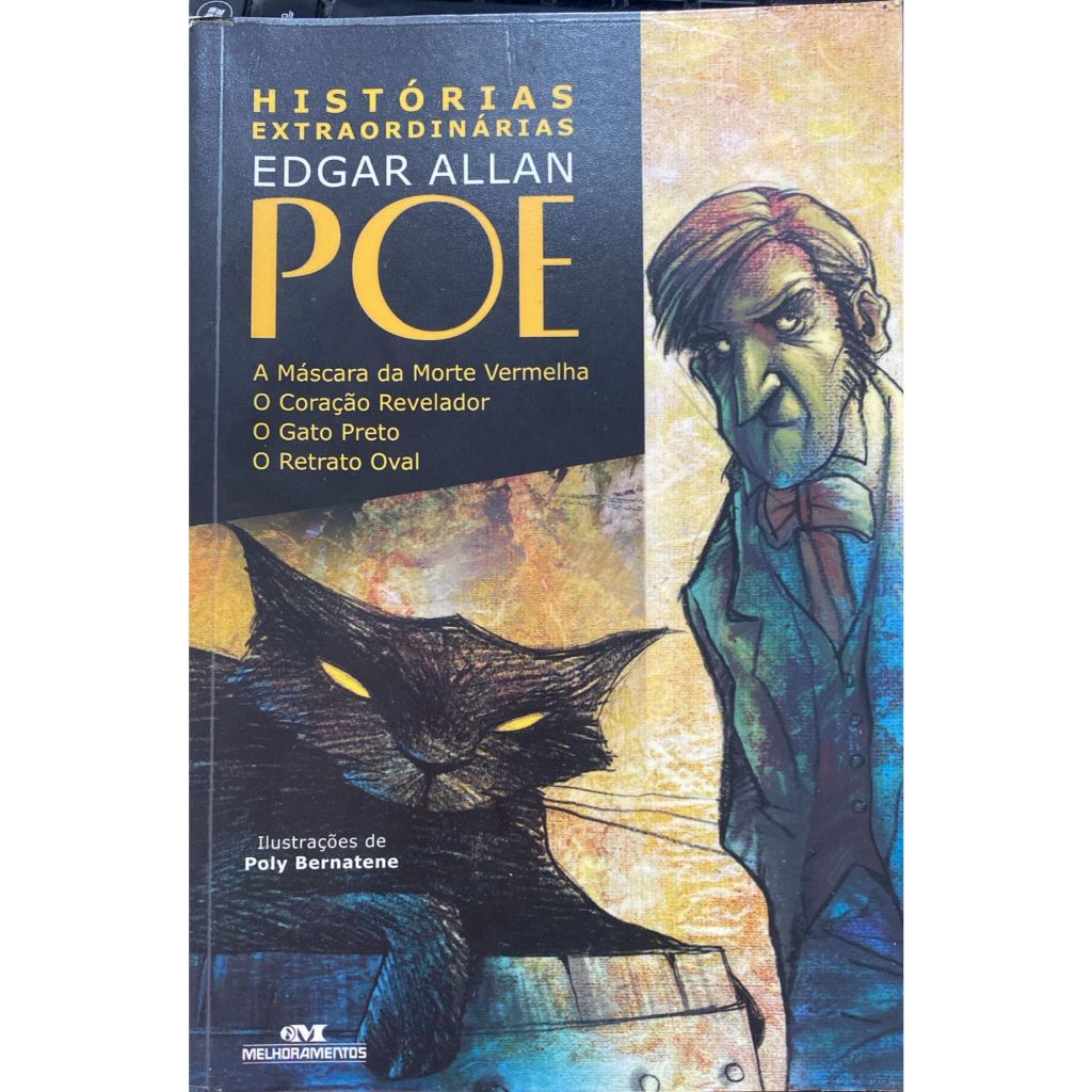 Edgar Allan Poe: Histórias Extraordinárias - Edgar Allan Poe | Shopee ...