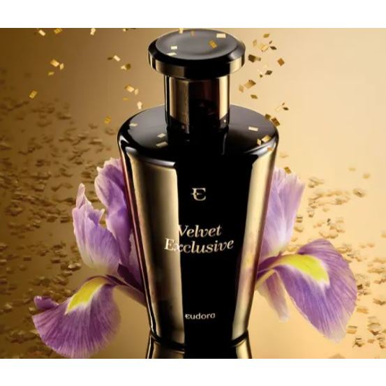 Eudora Velvet Exclusive Desodorante Colônia 100ml | Shopee Brasil