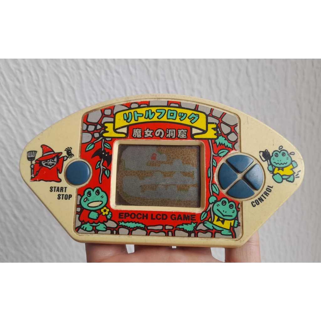 Mini Game Antigo Epoch Lcd Game Raríssimo (Sem Teste) | Shopee Brasil