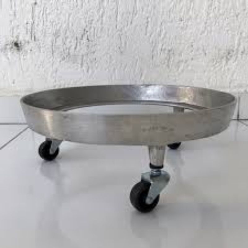SUPORTE BOTIJÃO DE GÁS ALUMÍNIO REFORCADO | Shopee Brasil