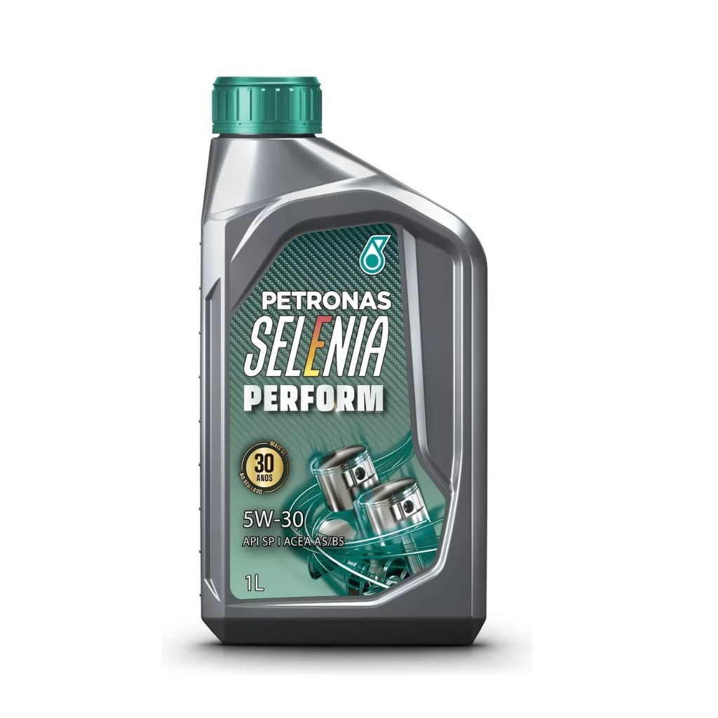 PETRONAS SELENIA 5W30 PERFORM API SN SINTÉTICO 1L | Shopee Brasil