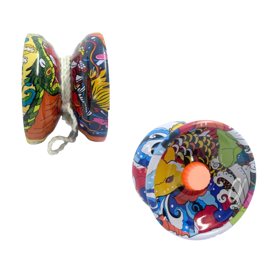Ioio Yoyo De Metal Profissional Super Rolamento Para Manobra | Shopee ...