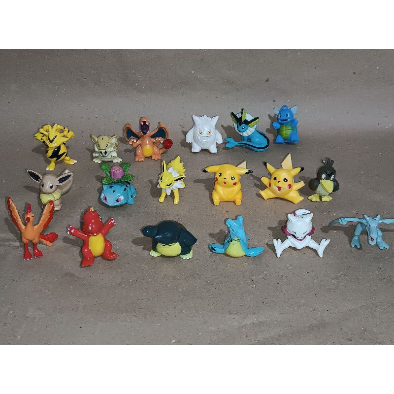 18 Miniaturas de Pokémon | Shopee Brasil