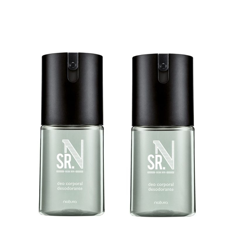 Desodorante Deo corporal Sr n Masculino Natura 100ml | Shopee Brasil