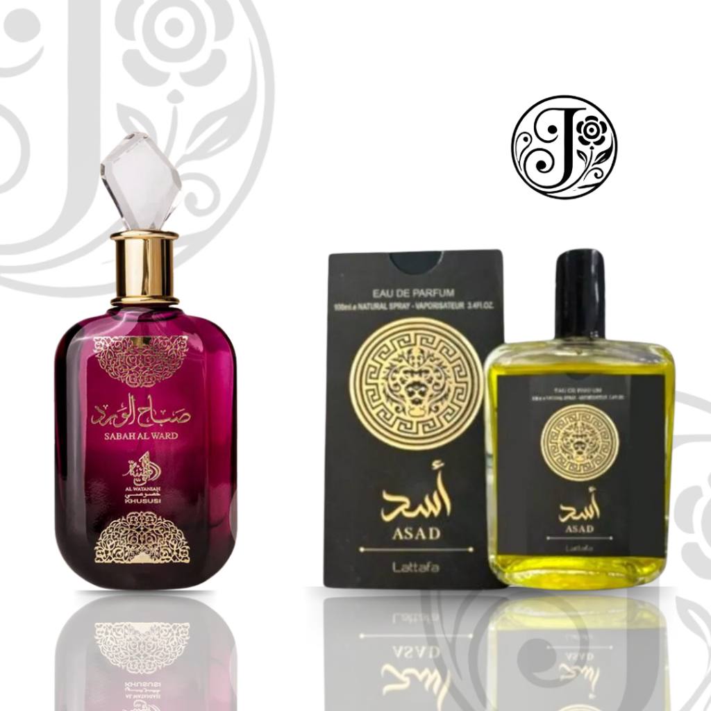 KIT PERFUMES ARABES 100ML | Shopee Brasil