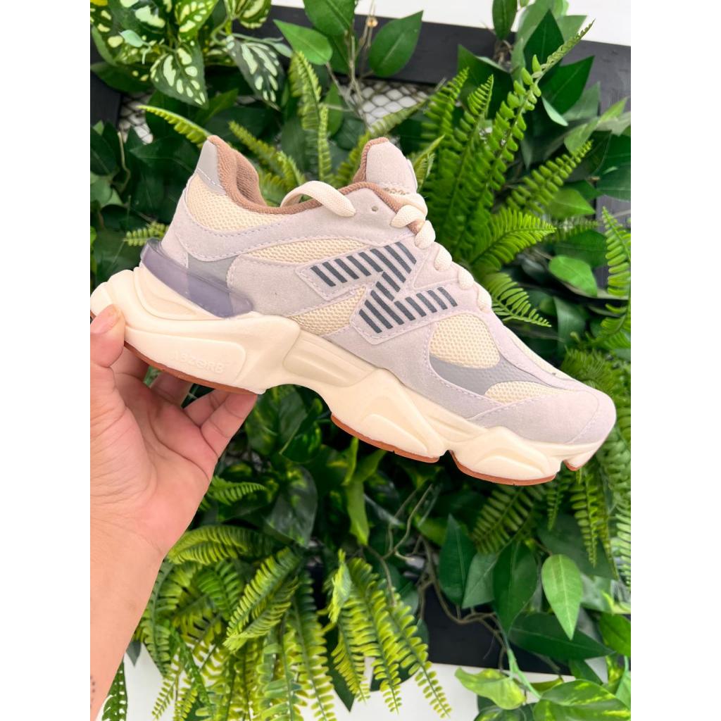 NEW BALANCE 9060 - LINHA PREMIUM - FEMININO - BEGE - 36 | Shopee Brasil